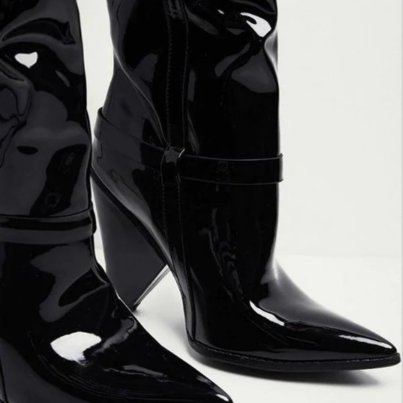 Marigold Shadows | Shoes | Marigold Shadows Over The Knee Thigh High ...